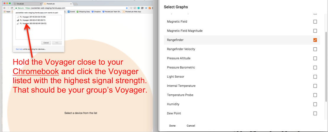 Modeling Position, Velocity vs. Time | PocketLab Support